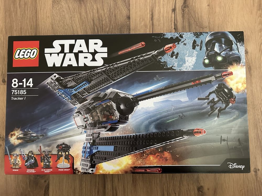 LEGO 75185 STAR WARS, TRACKER 1 (Neu und originalverpackt) in Bonaduz ...