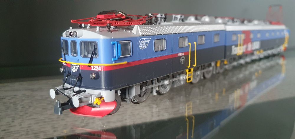 ROCO:DC: SJ STANGENLOK Dm3 1224 BARON LKAB DIGITAL (Gebraucht) in ...