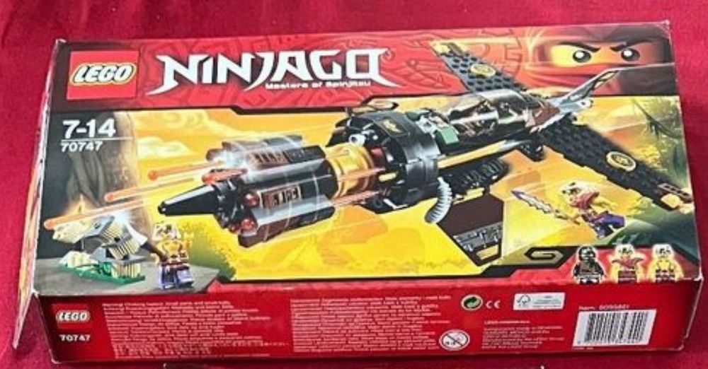 Lego Ninjago 70747 Boulder Blaster | Kaufen auf Ricardo