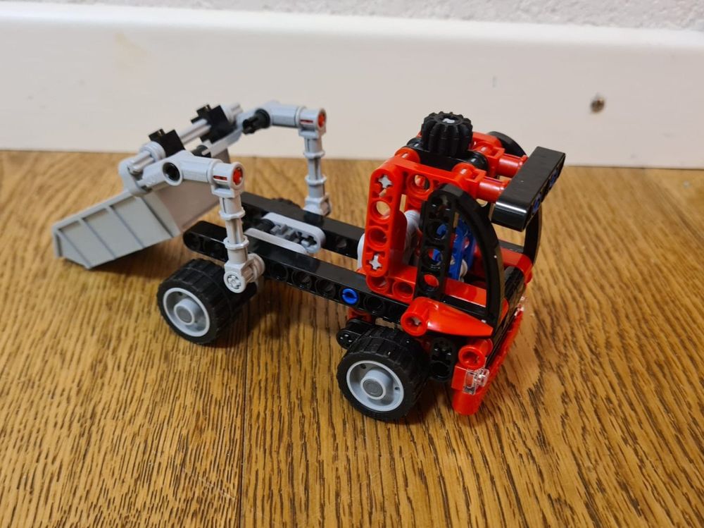 Lego Technic 8065 - Mini-Kipplaster | Kaufen auf Ricardo