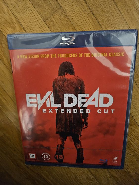 Evil Dead Unrated Extended Cut - Blu-ray (Neu und originalverpackt) in Worb für CHF 15 – mit ...