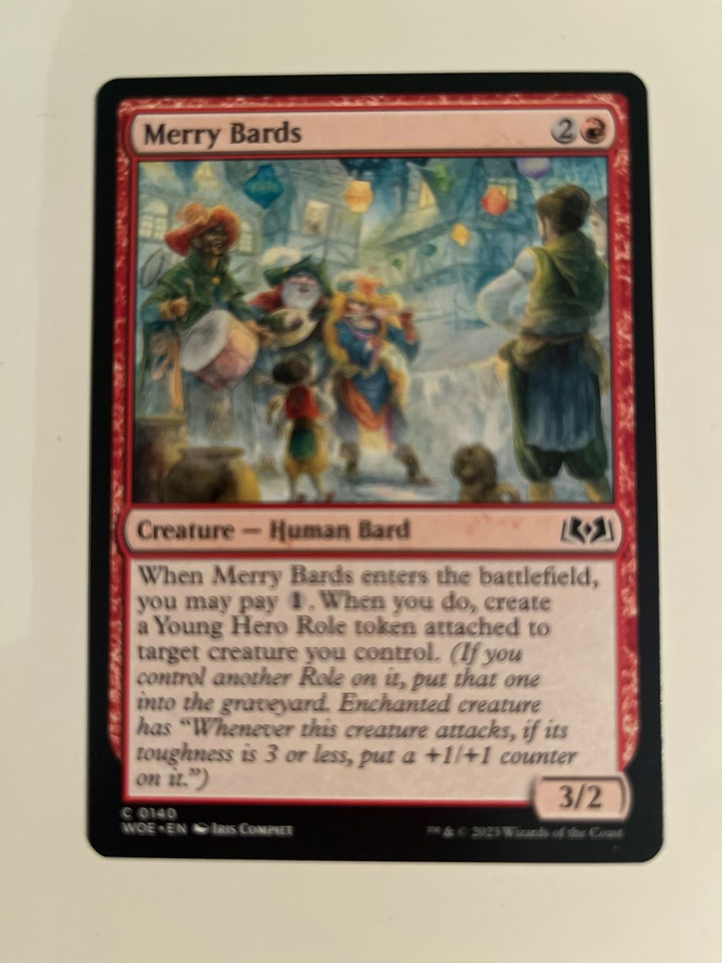 1 x Merry Bards - Magic: The Gathering - MtG (Gebraucht) in Kriens für ...