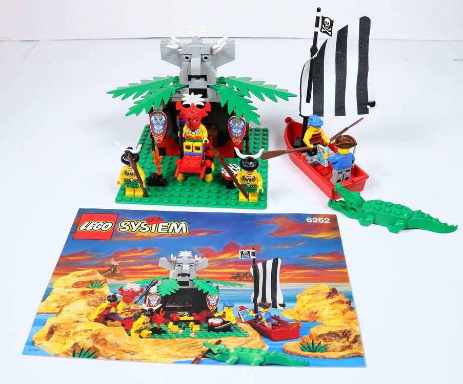 Lego Pirates Islanders 6262 King Kahuka's Throne (Gebraucht) in ...