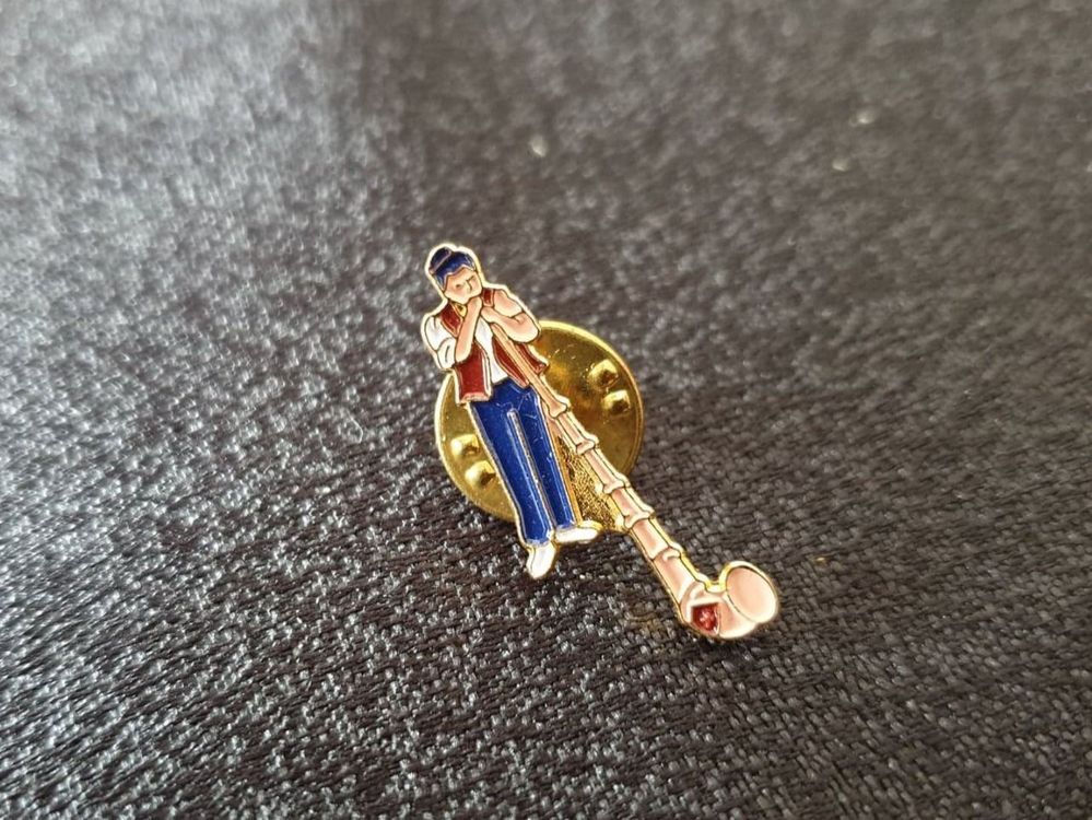 Alphorn Jodel Schweiz "Pin" | Acheter sur Ricardo