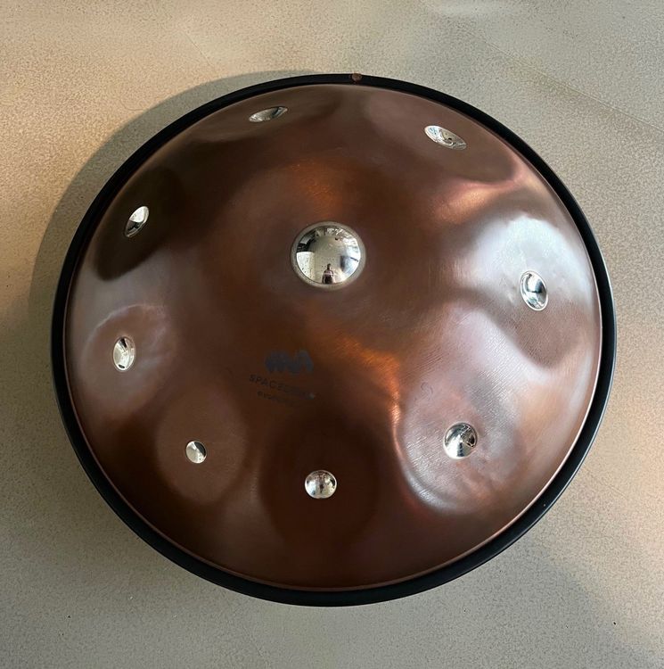 Handpan - SPACEDRUM EVOLUTION 9 NOTEN ANAZISKA | Kaufen auf Ricardo