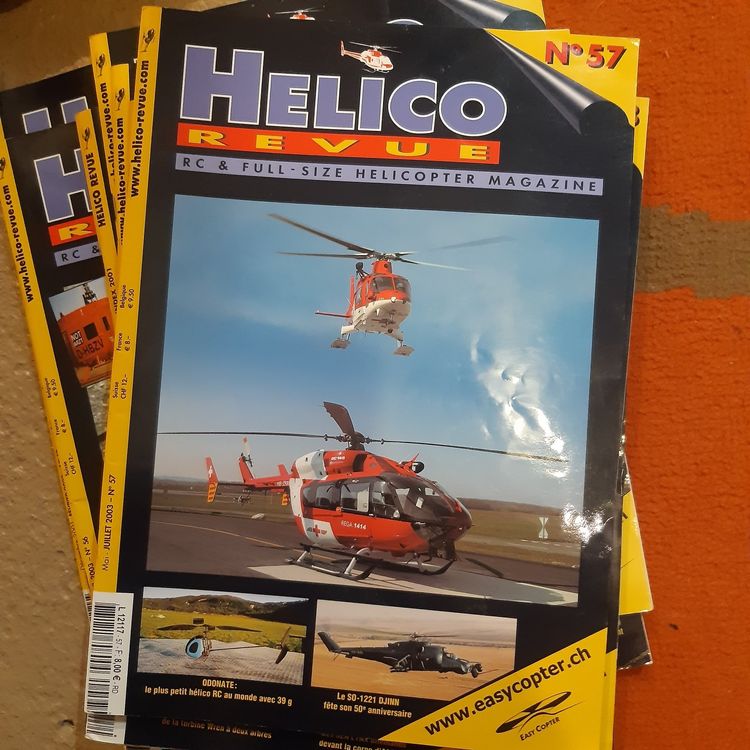 revue. hélico Revue | Kaufen auf Ricardo