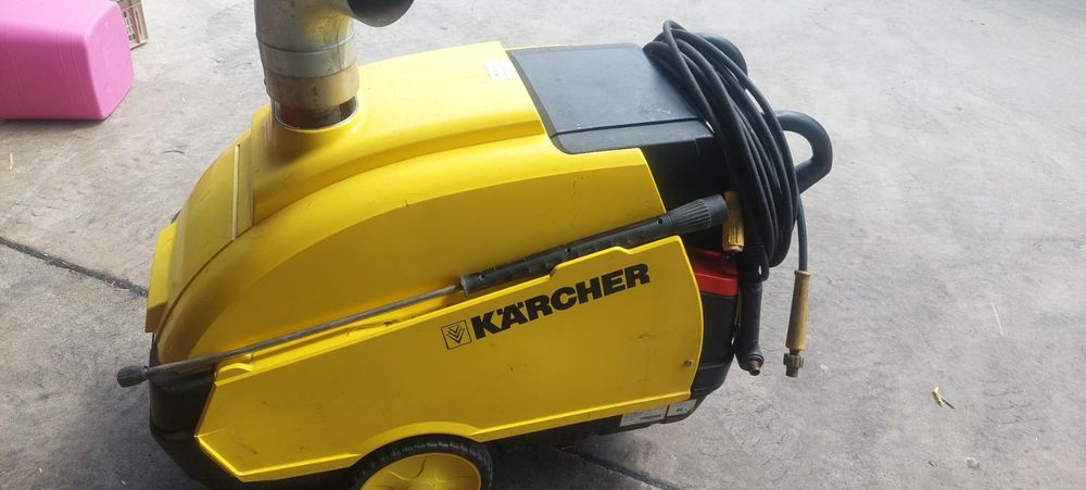 Kärcher HDS 695 M Eco Dampfstrahler Hochdruckreiniger | Kaufen auf Ricardo