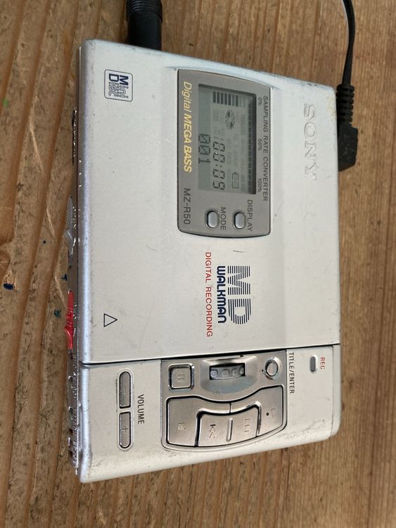 Sony MD Walkman MZ-R50 | Kaufen auf Ricardo
