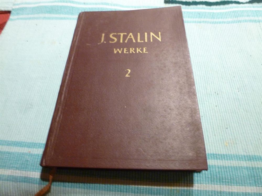 Stalin Band 2 Karl Marx Friedrich Engels Politik Lenin KPDSU (Gebraucht ...