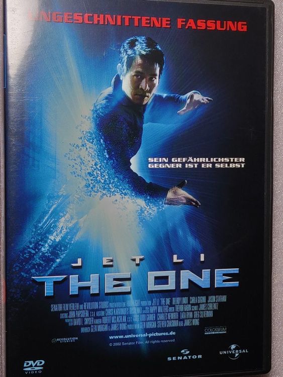 The One / Jet Li / DVD / LETZTE CHANCE | Kaufen auf Ricardo