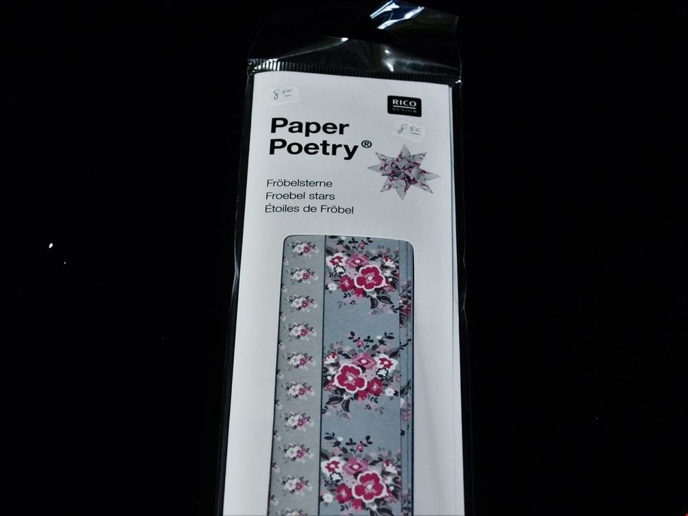 RICO | Paper Poetry Fröbelstreifen | Floral Mix (Neu und ...