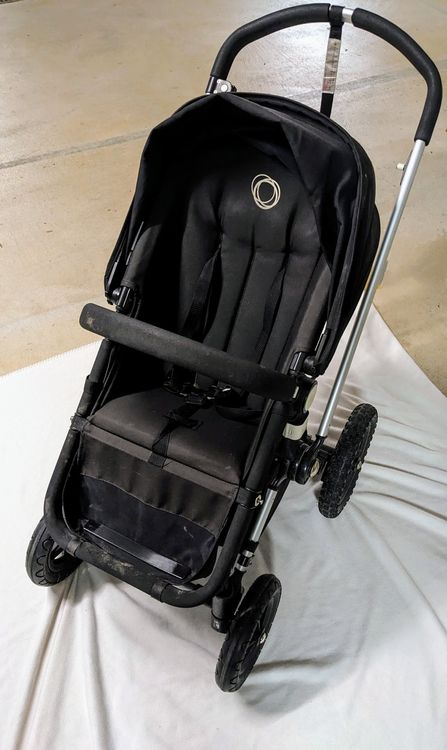 Kinderwagen Bugaboo Frog mit viel Zubehör | Kaufen auf Ricardo