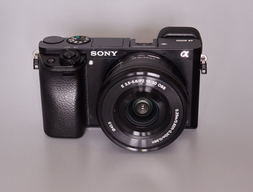 Kamera Sony 6000 24 MP (Gebraucht) in Hochdorf für CHF 250 – mit Lieferung auf Ricardo kaufen