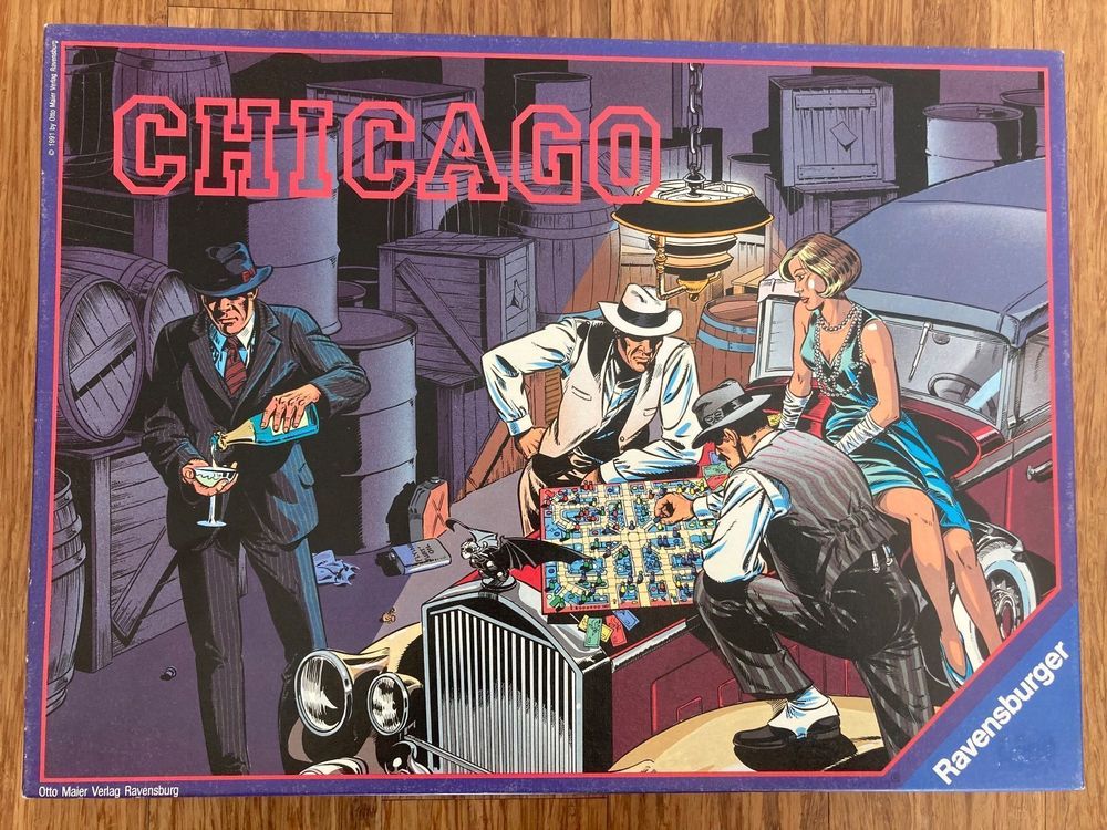 Chicago Ravensburger Brettspiel (Gebraucht) in Jonschwil für CHF 12.9 ...