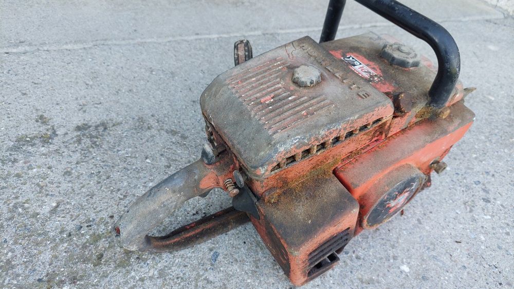 Motorsäge Kettensäge Homelite XP 1020 Oldtimer (Defekt) in Bilten für ...