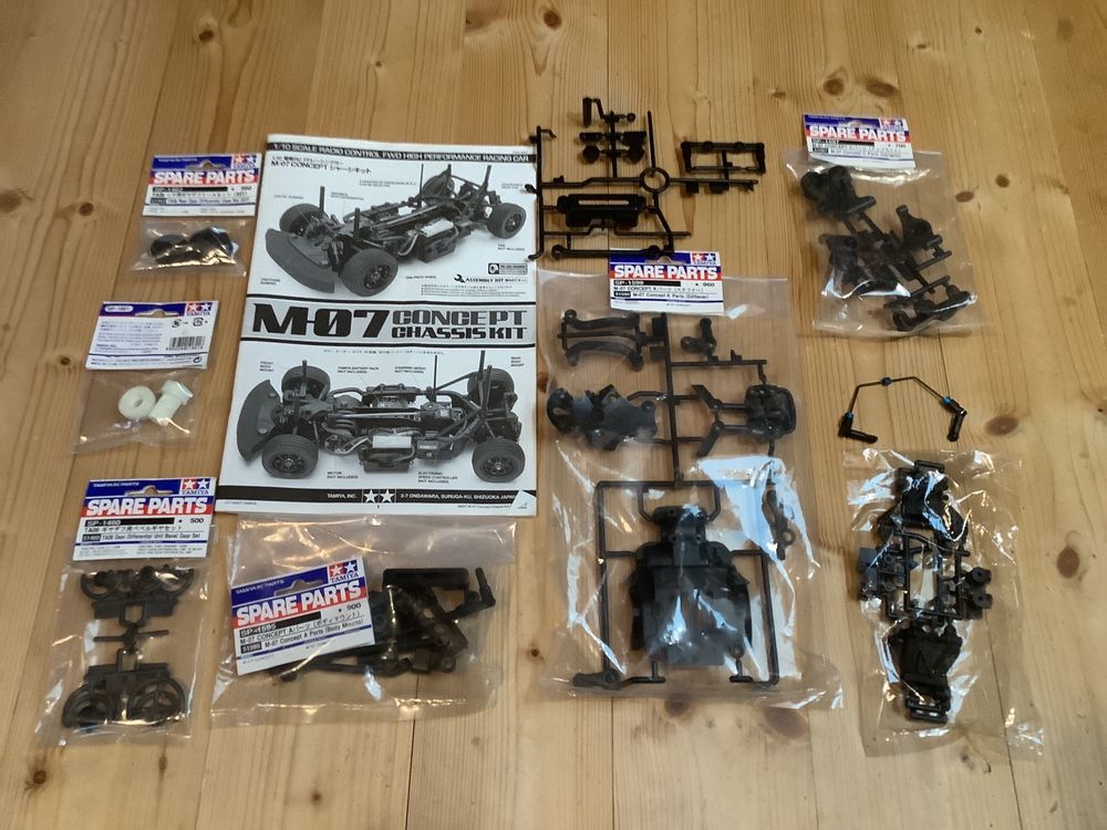 Tamiya M07 Concept | Kaufen auf Ricardo