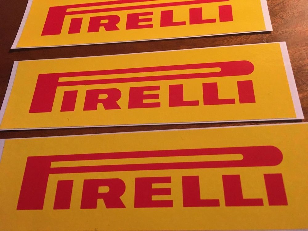 Sticker Pirelli (medium) (Neu (gemäss Beschreibung)) in Paudex für CHF ...