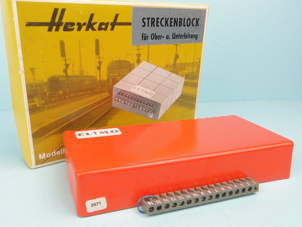 Herkat (Helmo) Streckenblock 2671 / DC (Gebraucht) in Bülach für CHF 25 ...