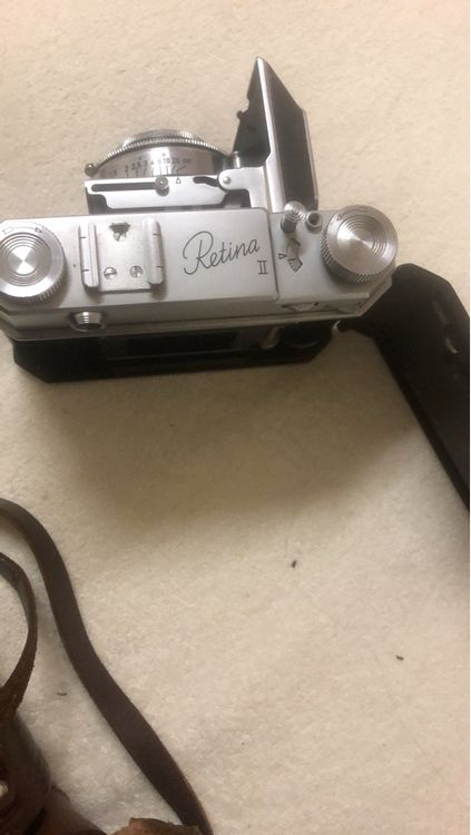 Kodak Vintage Retina II Camera | Kaufen auf Ricardo