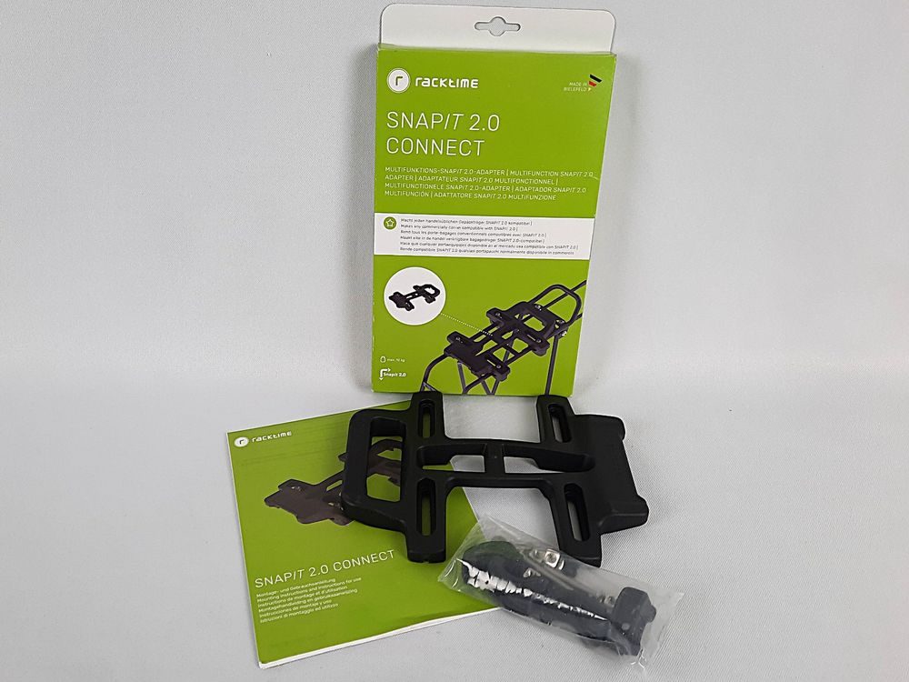 RACKTIME Snapit 2.0 Connect Gepäckträger (Neu (gemäss Beschreibung)) in Beinwil am See für CHF 2 ...