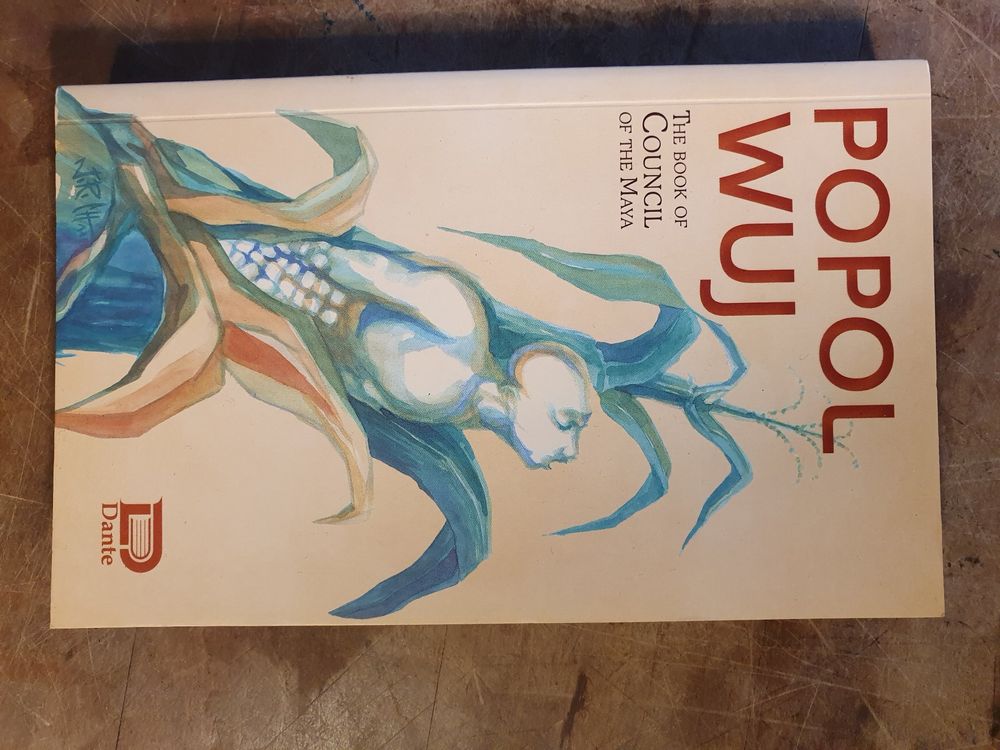Popol Wuj – The Book of Council of the Maya (Gebraucht) in für CHF 2 ...