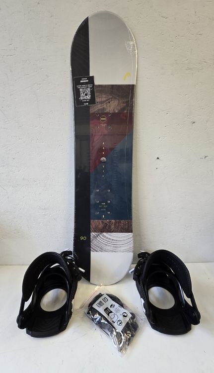 Snowboard neuf enfant Head Rowdy, 90cm + fixes S= 29-38 | Kaufen auf ...