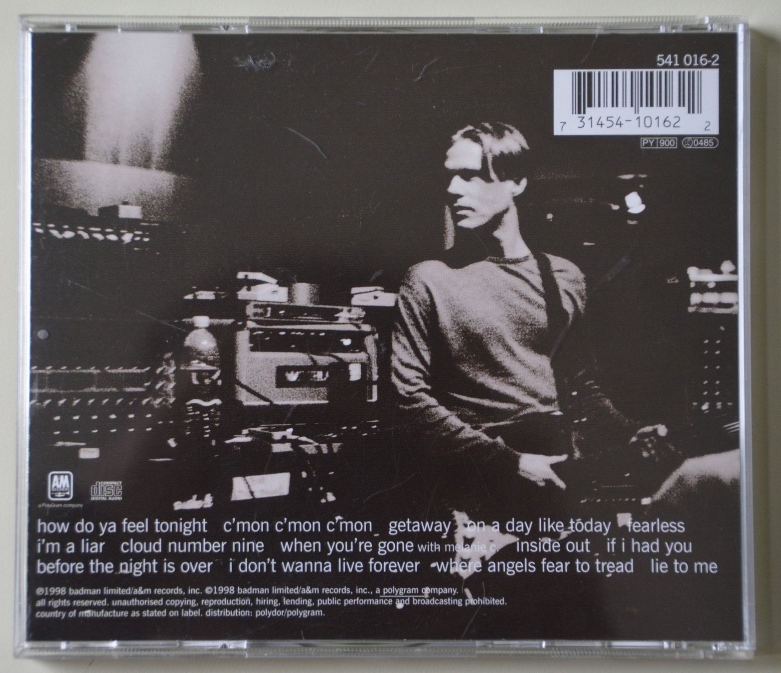 CD: Brian Adams - on a day like today (Gebraucht) in Niederhasli für ...