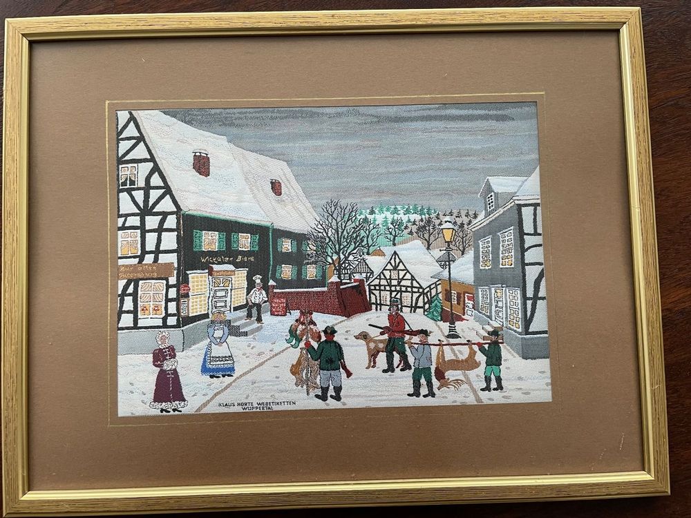 Webbild gerahmt | Kaufen auf Ricardo