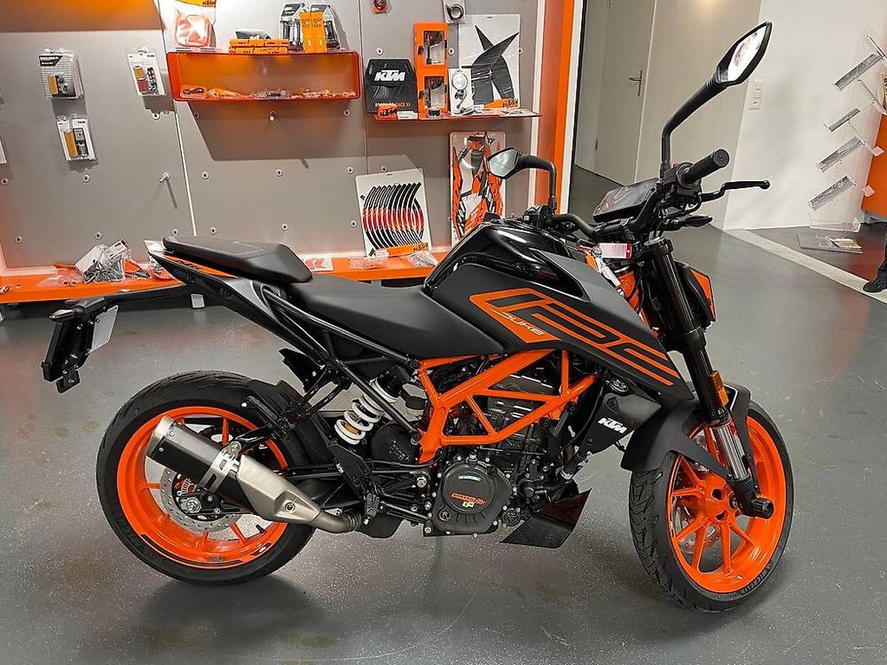 KTM 125 Duke (Gebraucht) in Gams für CHF 2990 – nur Abholung auf ...