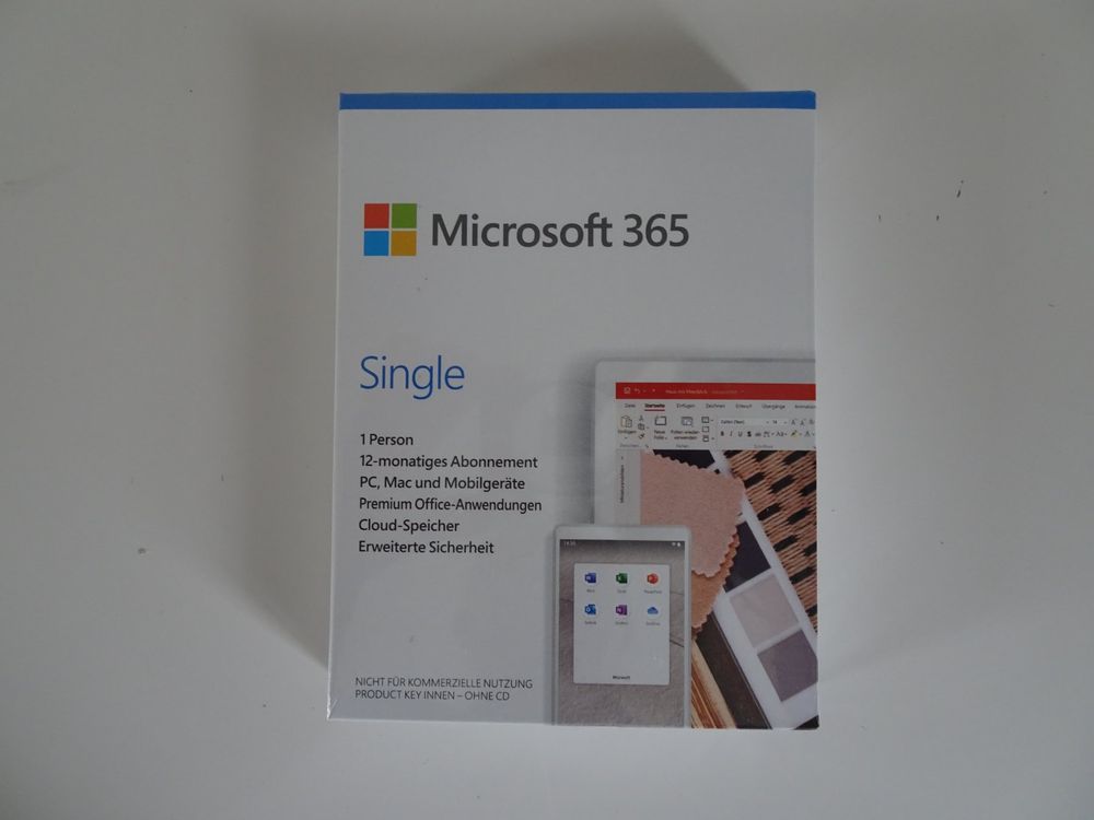 Office 365 Single (Neu und originalverpackt) in Schenkon für CHF 45 ...