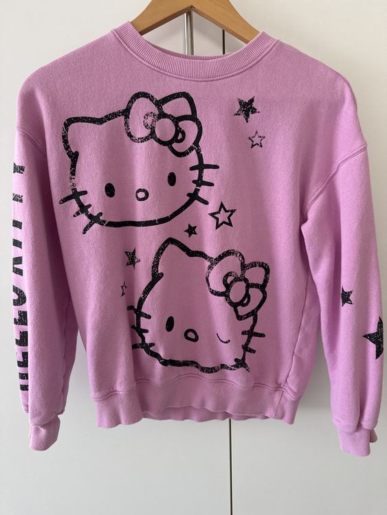 Hello Kitty Lilac Sweater - Cosy & Cute for Autumn! (Gebraucht) in ...