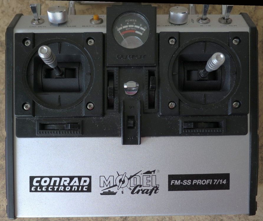 Funkfernsteuerung FM-SS-Profi 7/14 (Gebraucht) in Zürich für CHF 75 ...