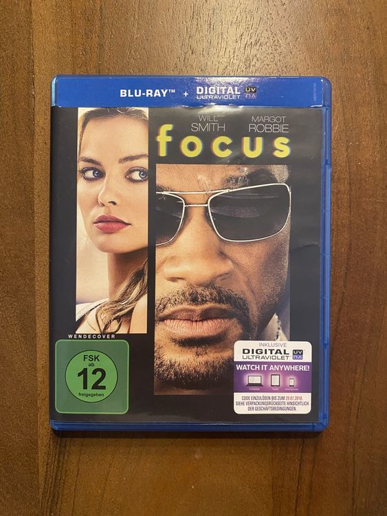 Focus Bluray (mit Will Smith, Margot Robbie) (Gebraucht) in Langenthal ...