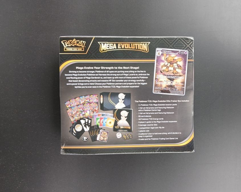Pokémon Center Mega Evolution Elite Trainer Box ETB! Neu! (Neu und ...
