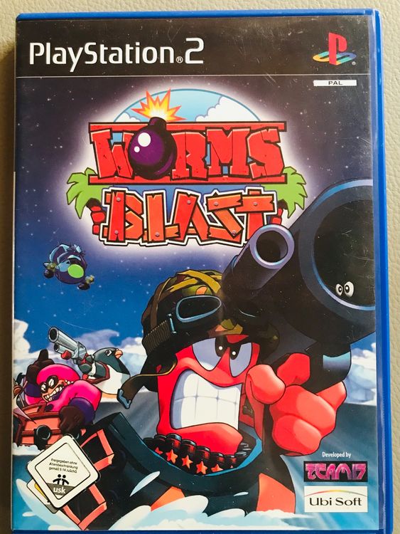 WORMS BLAST - PLAYSTATION ZWEI - PS2 - WIE NEU | Kaufen auf Ricardo