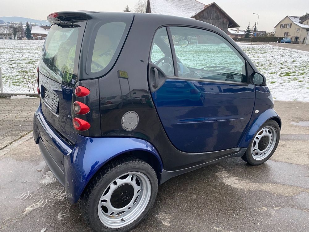 Smart Micro Compact Car (Gebraucht) in Hefenhofen für CHF 920 – nur ...