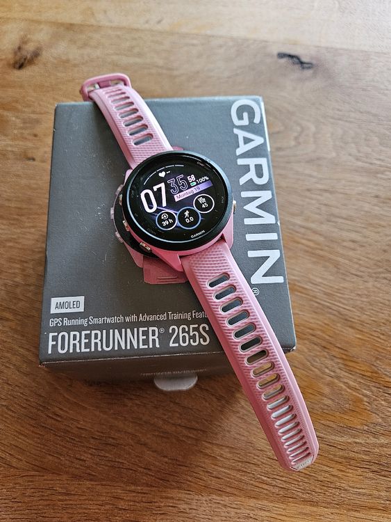 Garmin FORERUNNER 265S (Gebraucht) in Ramlinsburg für CHF 320 – mit ...