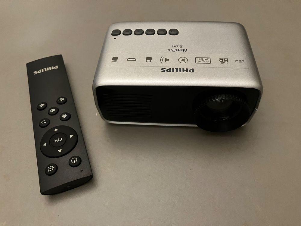 Mini Beamer NeoPix Start Philips funktioniert | Kaufen auf Ricardo