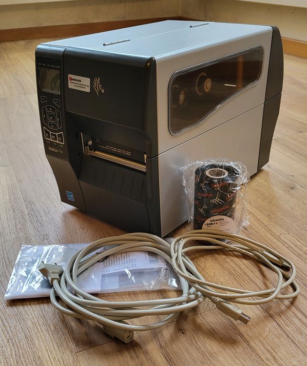 ZEBRADRUCKER-Thermotransferdrucker Typ ZT230 300 dpi (Gebraucht) in ...
