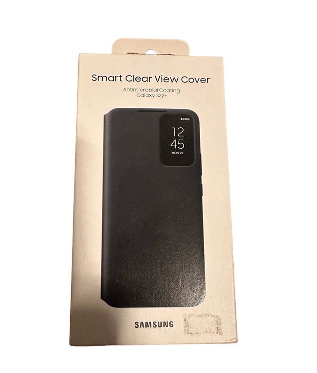 Samsung S22 + Smart Clear View Cover (Neu und originalverpackt) in ...