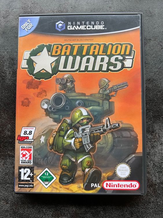 Battalion Wars - Nintendo Gamecube (Gebraucht) in Kaiseraugst für CHF ...