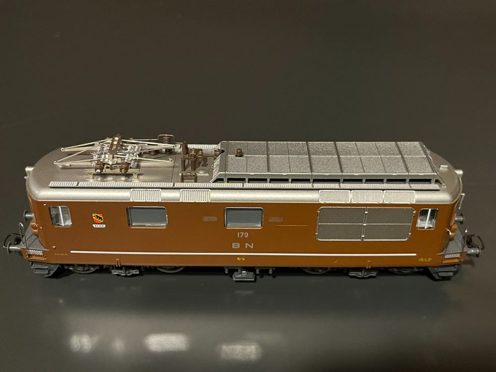 Lima Re 4/4 BN (BLS) 179 "Bern" AC-Digital ESU-Decoder (Gebraucht) in Orpund für CHF 124 – mit ...