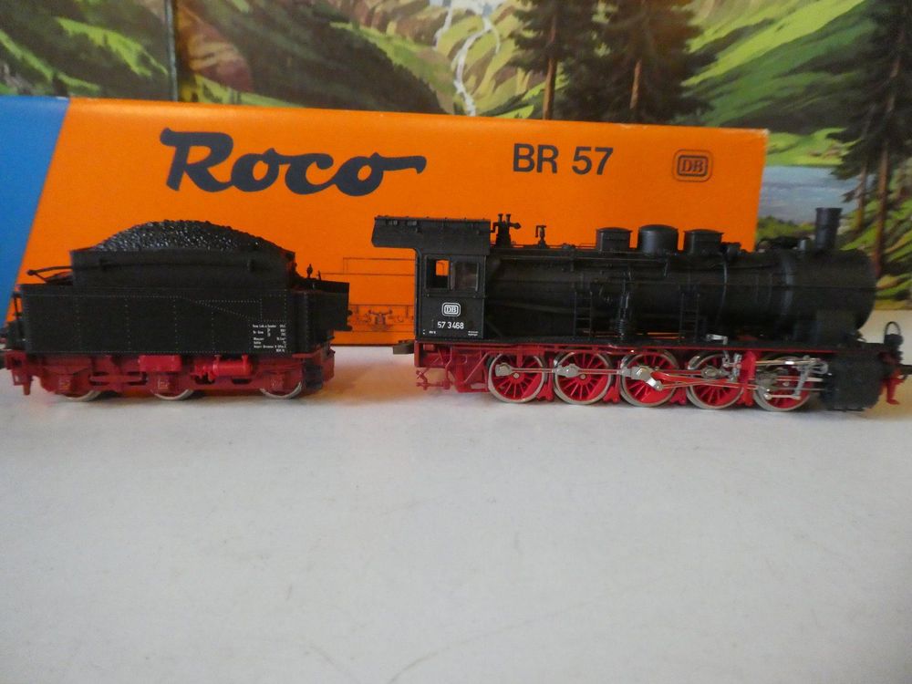 Roco 04116A DB Dampflok BR57 H0 GL | Kaufen auf Ricardo