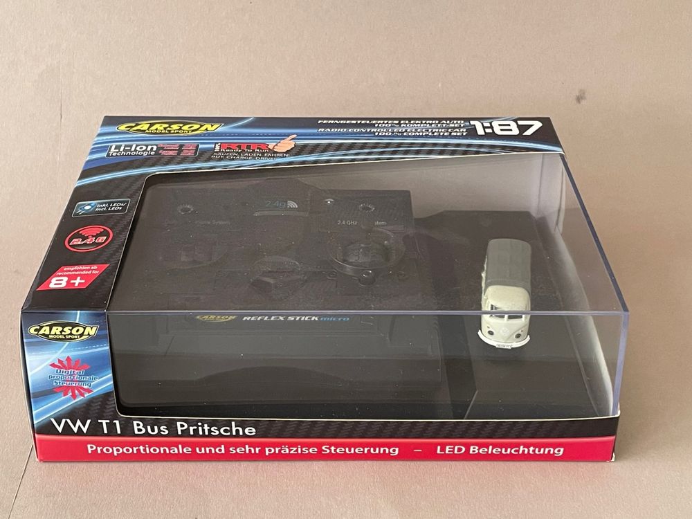 CARSON RC VW T1 Pritsche 1/87 (Neu und originalverpackt) in Rorschach ...