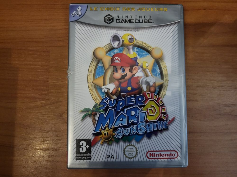 Super Mario Sunshine Gamecube (Gebraucht) in Brig für CHF 23 – mit ...