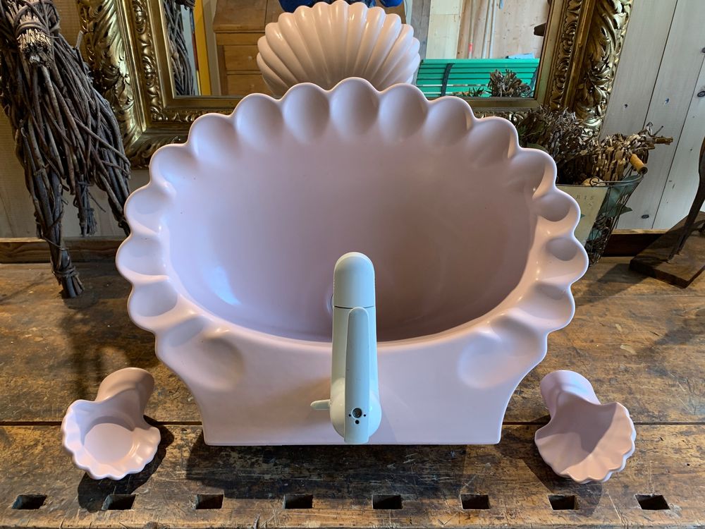 Muschel Lavabo Waschbecken Magnolia Villeroy & Boch | Kaufen auf Ricardo