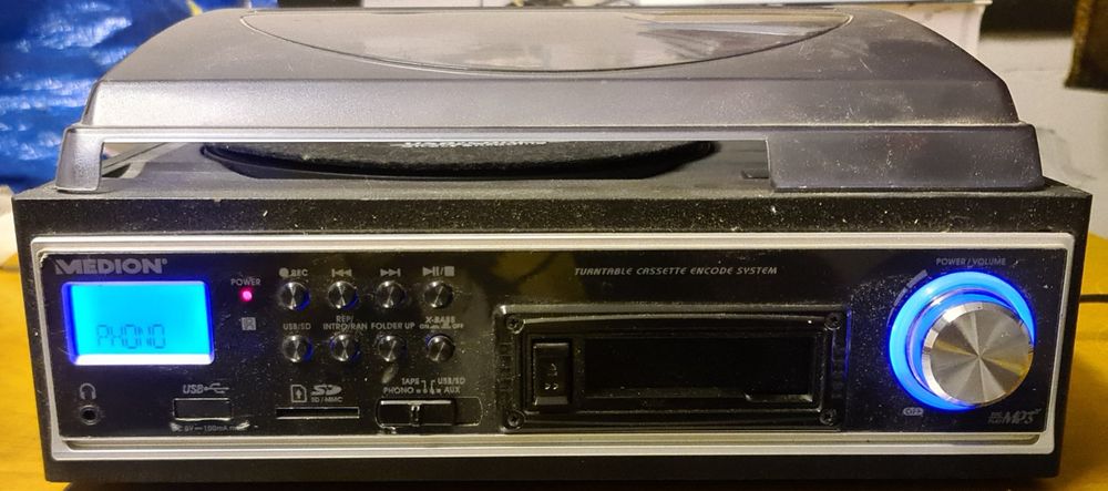 MEDION TURNTABLE CASSETTE ENCODE SYSTEM (Gebraucht) in Kriens für CHF ...