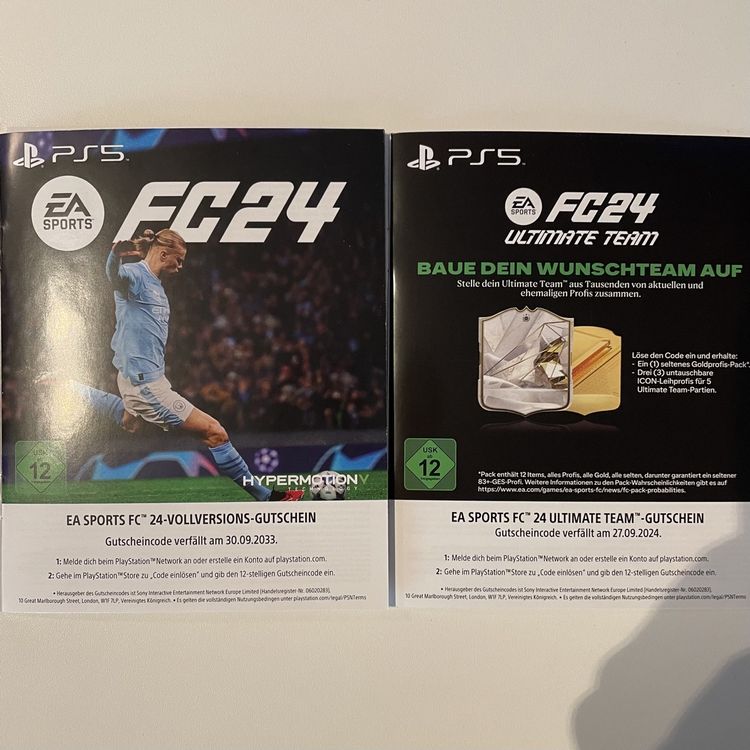 FC 24 Vollversion + Ultimate Team Pack | Kaufen auf Ricardo