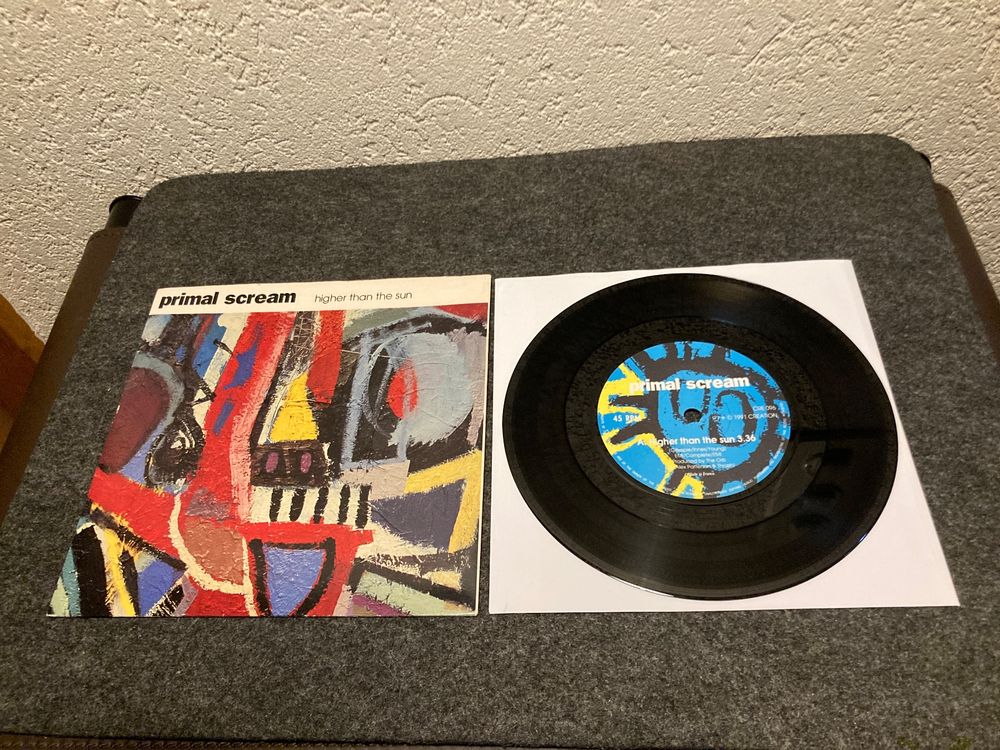 Primal Scream - Higher Than The Sun (D'occasion) à Fribourg pour CHF 9 ...