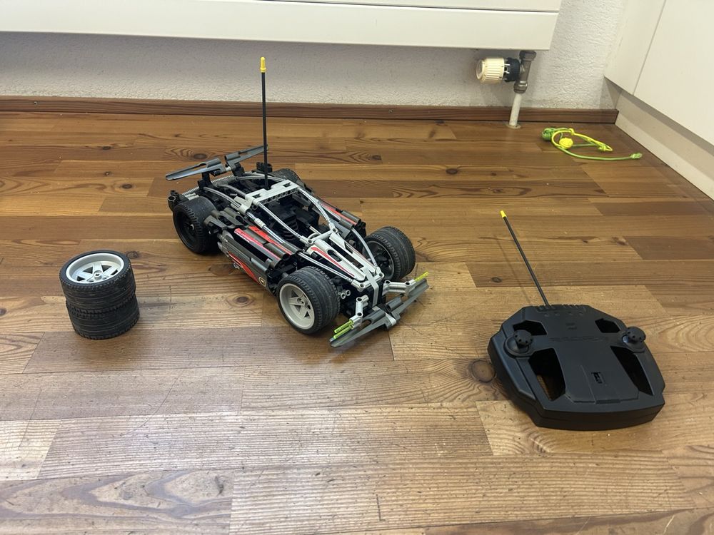 Lego super Sonic Rc (Gebraucht) in Wolfhausen für CHF 160 – mit ...